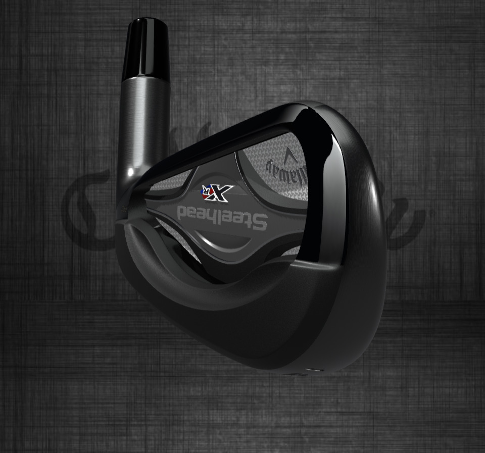 Callaway Steelhead XR Pro Iron - 3D model by Callaway Golf ...