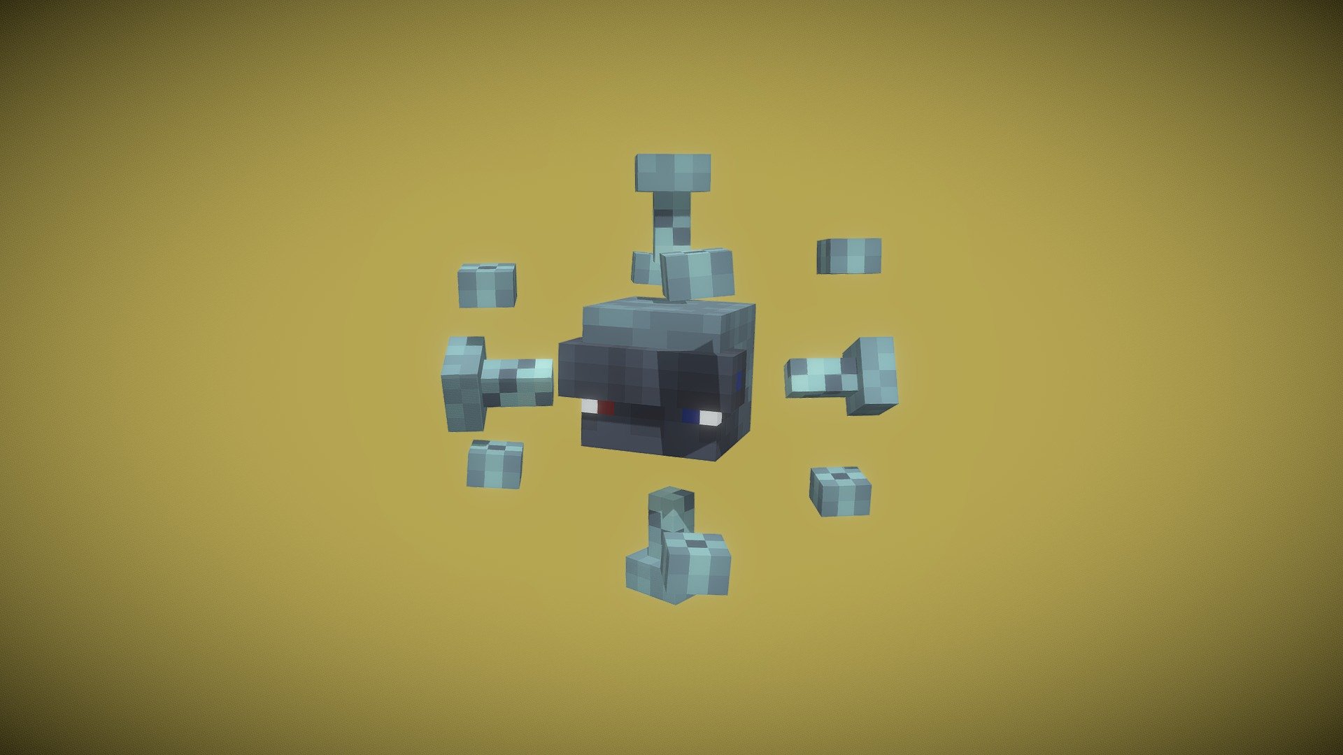 Bolt - 3D model by Alx_Olotl (commissions closed) (@Alx_Olotl) [80a547d ...