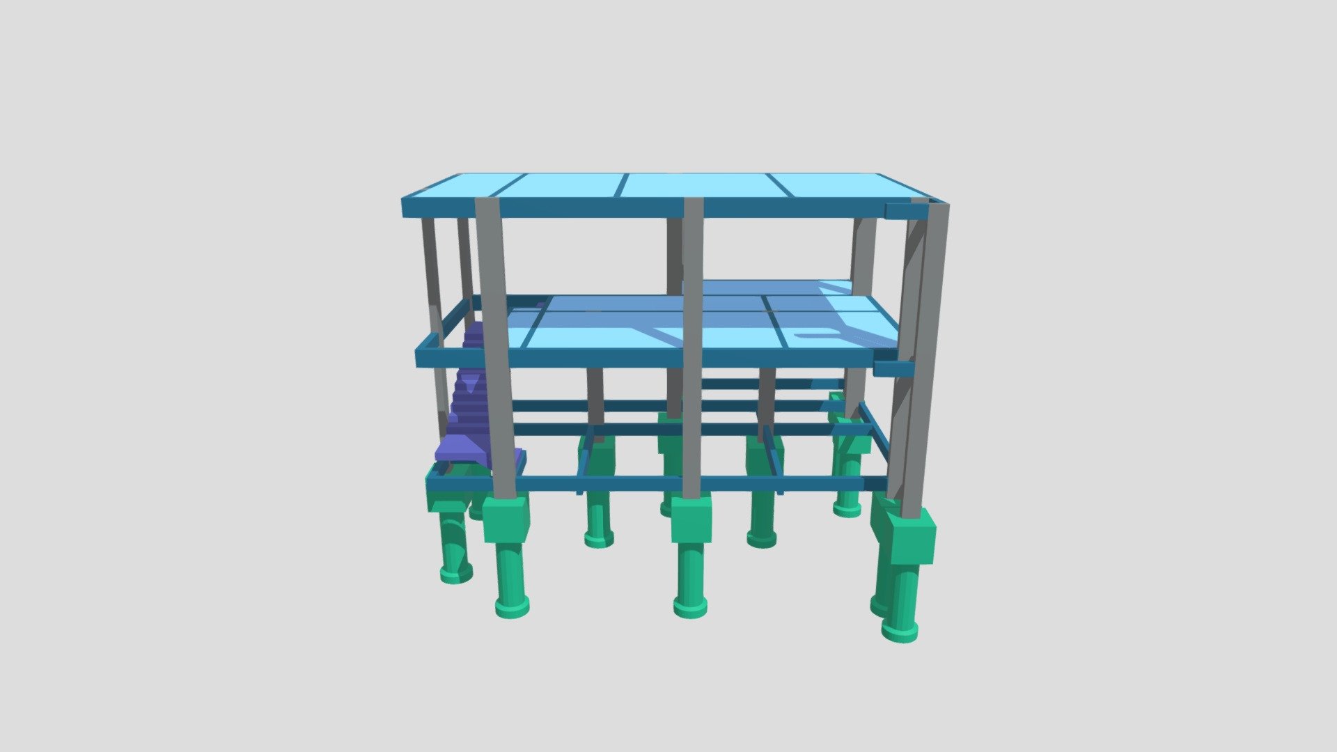 3D Administrativo - 3D model by concretizar [80a583e] - Sketchfab