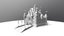 Disney's Cinderella Castle - 3D model by Regina Calix (@reginacalix ...
