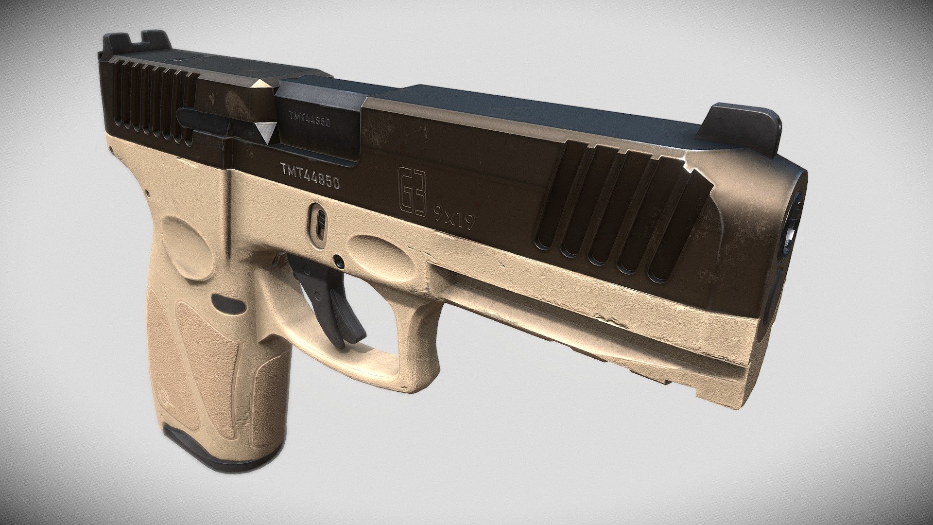 Taurus - G3 - 3D model by Oremu (@oremu029) [80a633c] - Sketchfab