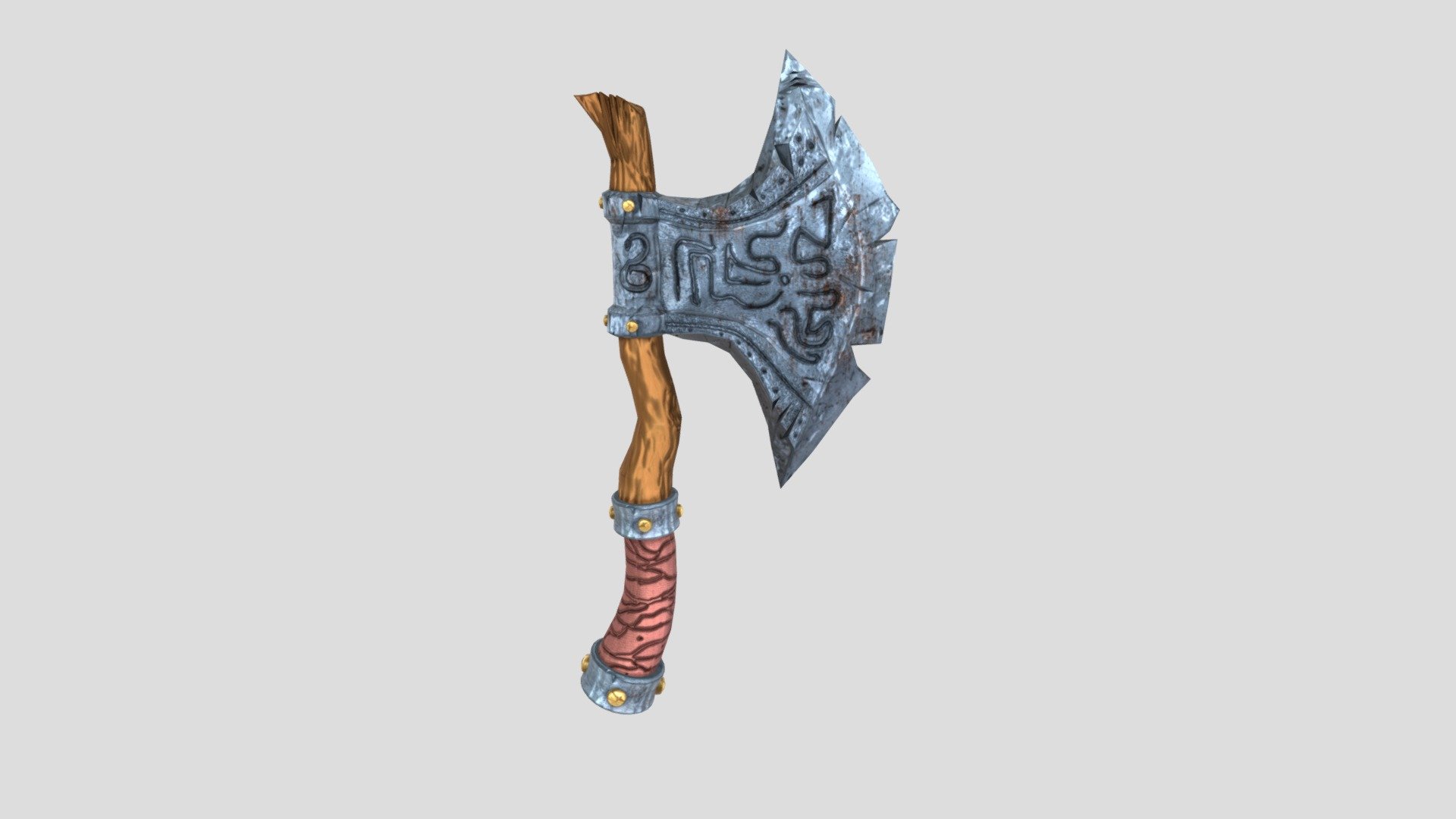 A08 Axe 1 - 3D model by ali08 [80a6beb] - Sketchfab