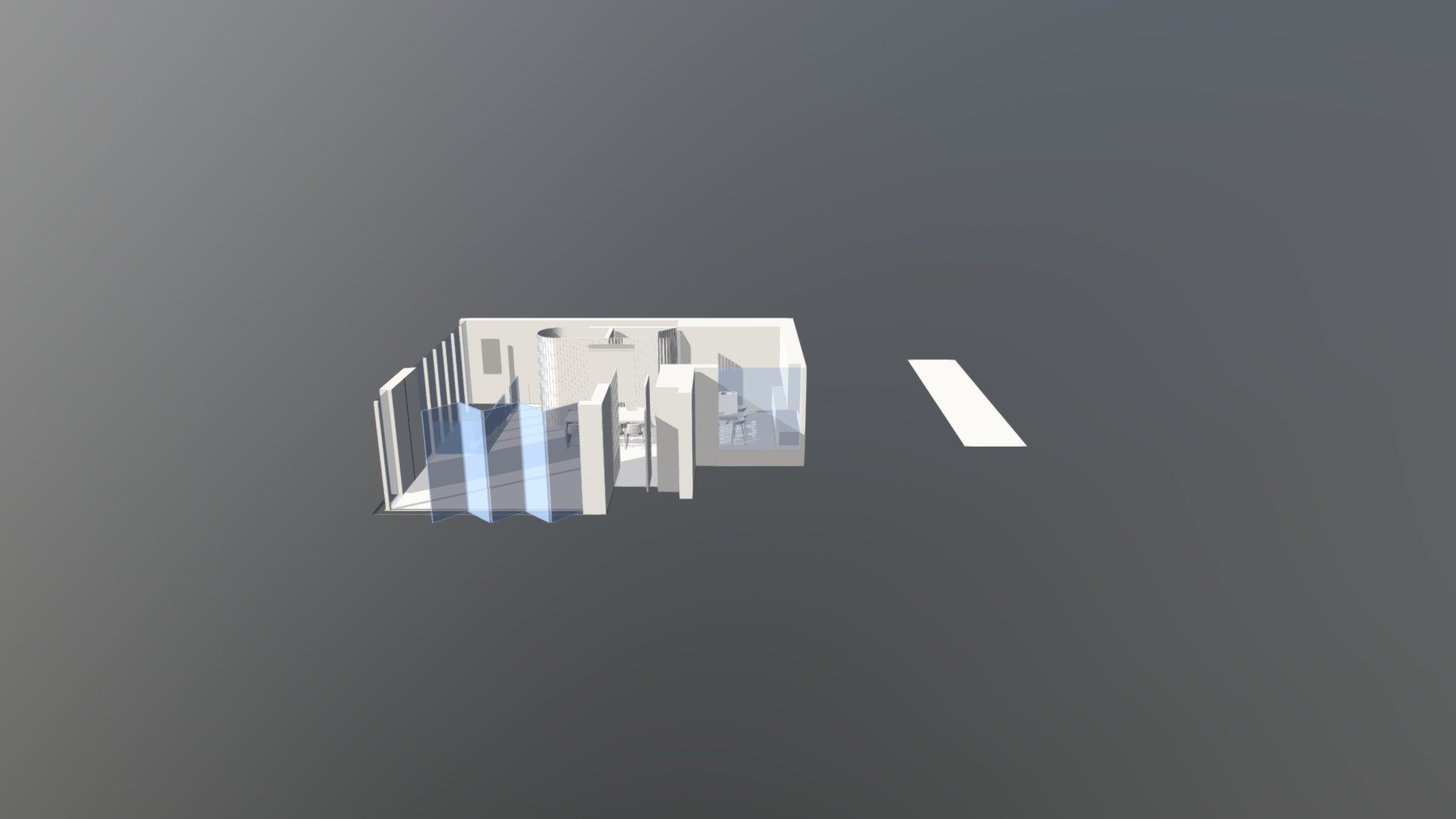 Eton Ave 01a 01 - 3D model by Ambigram Architects (@ambigramhenry ...