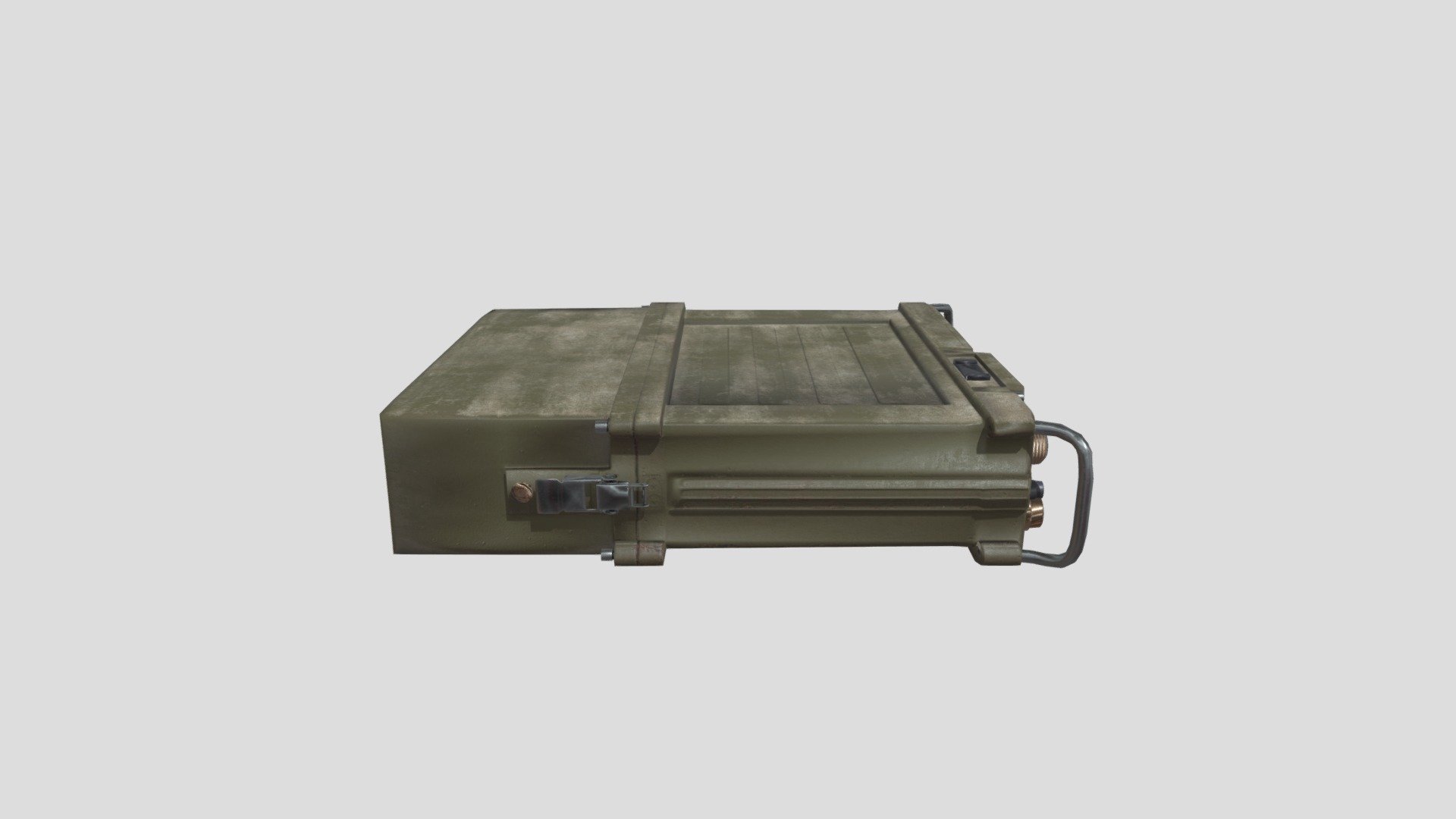 HARRIS RF-5800-MP - 3D model by udalov.ilya.che [80a70fb] - Sketchfab