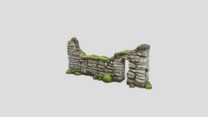 Wall 3D models - Sketchfab