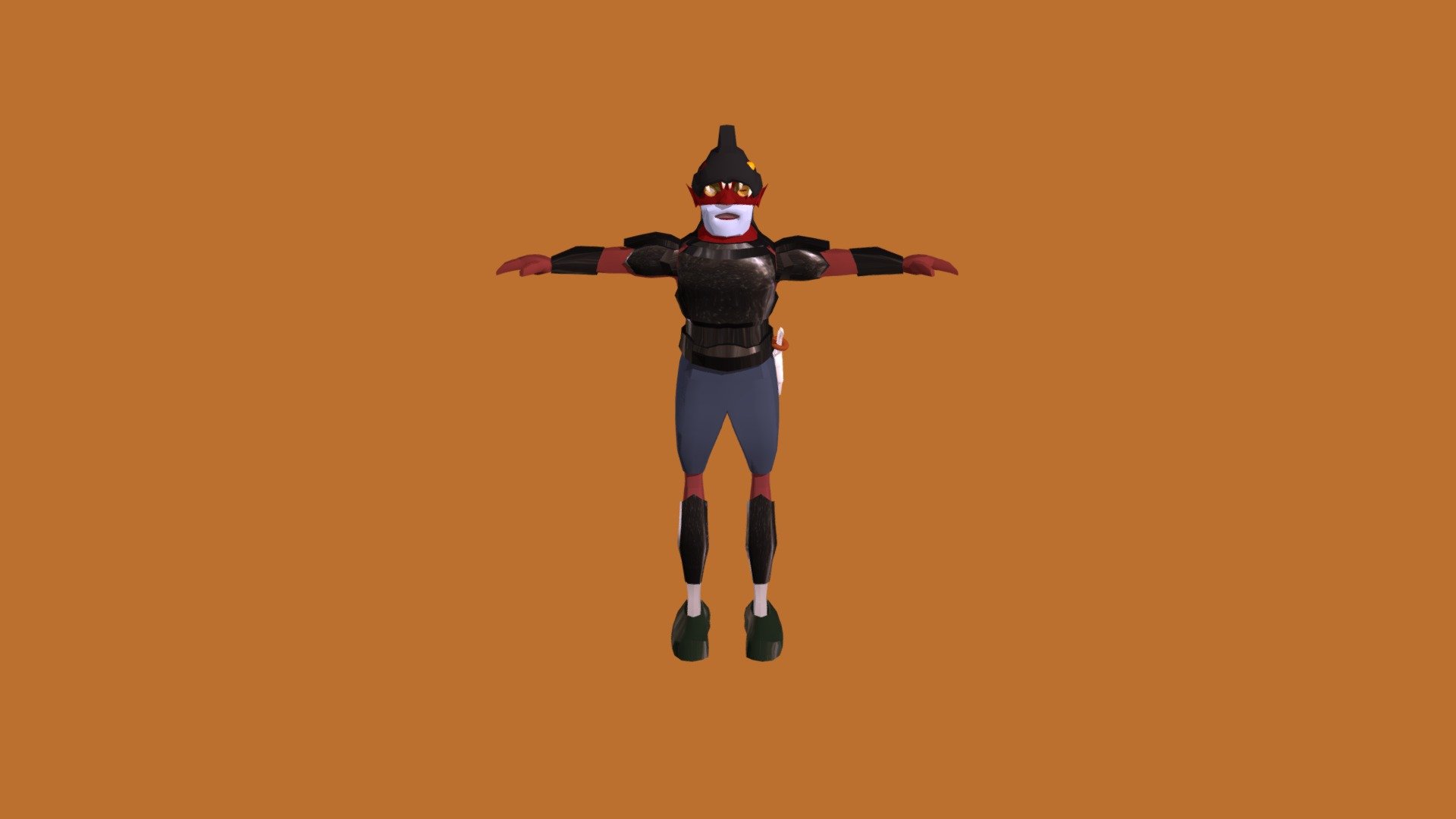 Fisher - 3D model by ken.c (@kenc) [80a7e52] - Sketchfab