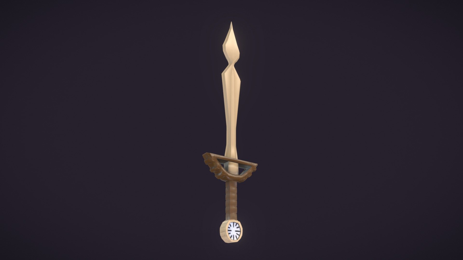 Clockwork Sword - Download Free 3D model by Spartan_Designs [80a88a7] - Sketchfab