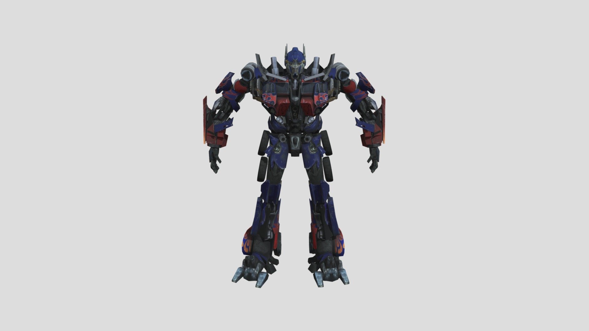 Optimus Prime - 3D model by pandacub98email.com [80a8b79] - Sketchfab