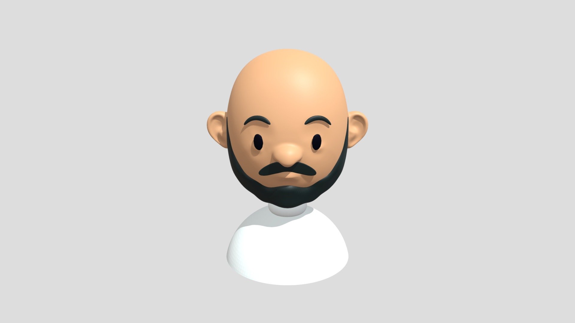 cartoony - 3D model by GabrielDorin [80a9040] - Sketchfab