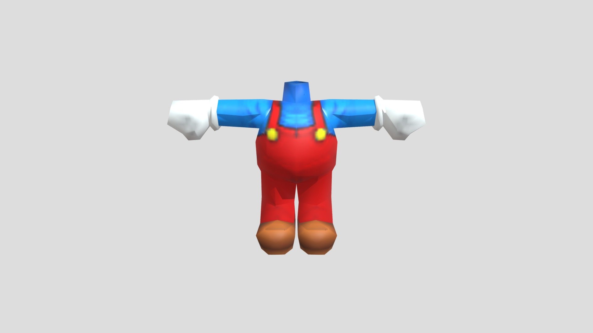 Mario Ice Body - Download Free 3D model by DokigerElRojito [80a91ca ...