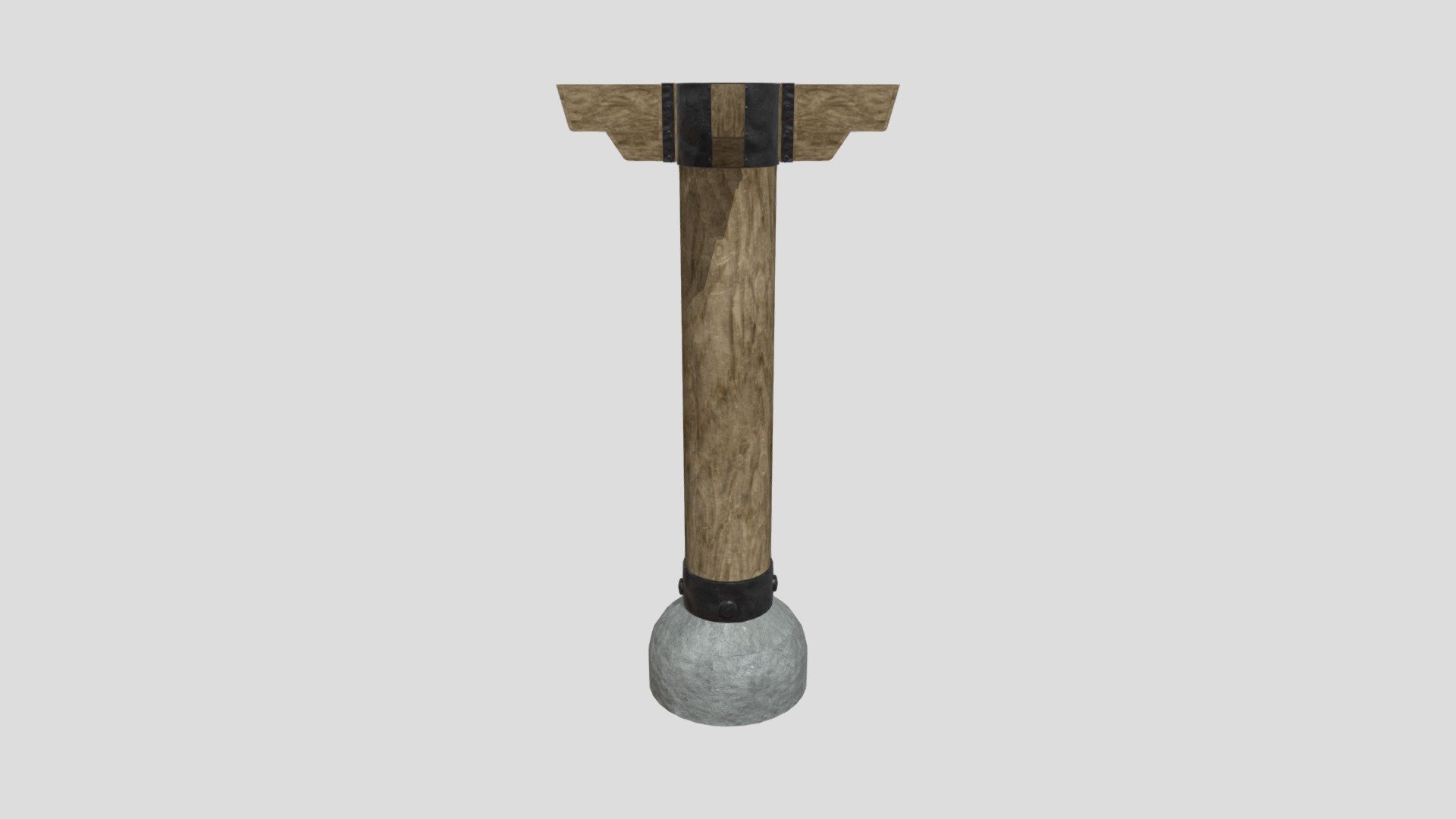 Obel Building Pillar Support - 3D model by karasu416 [80a9296] - Sketchfab