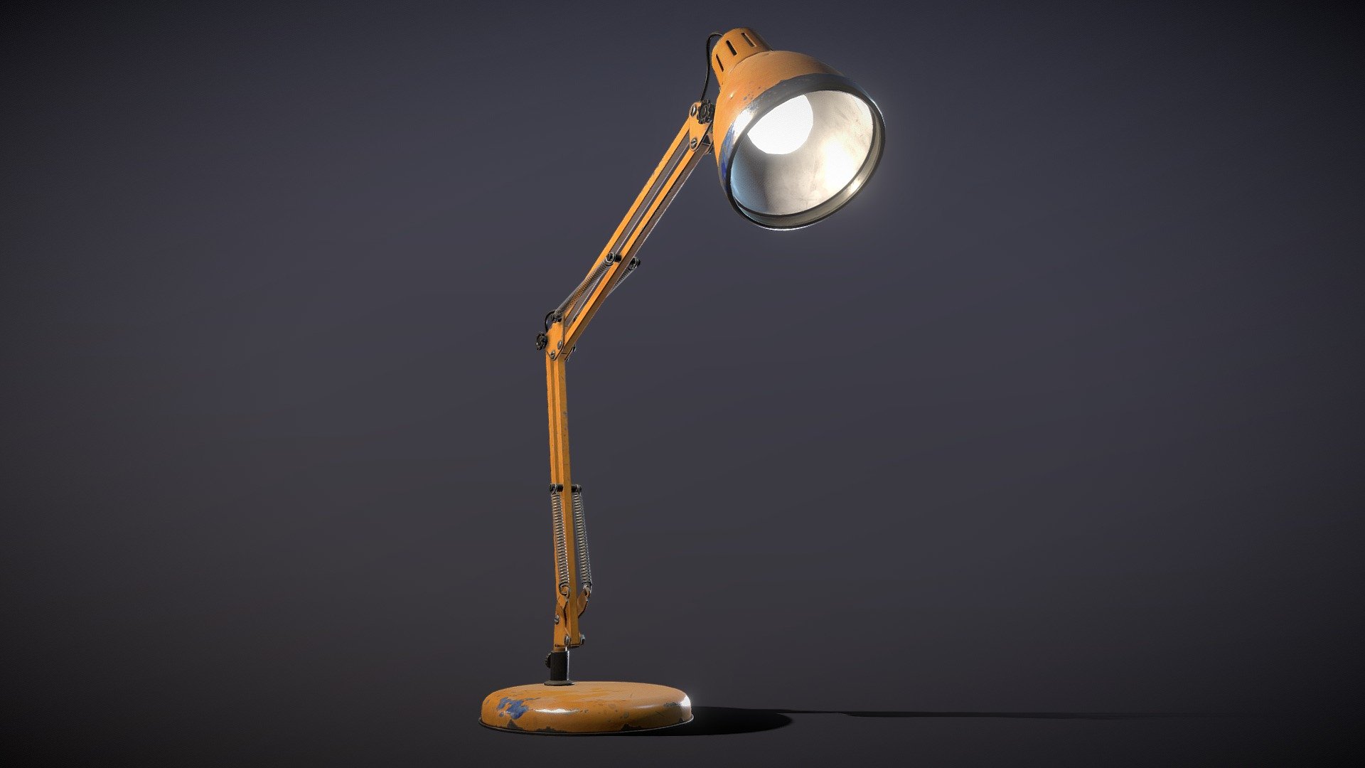 lamp - 3D model by alexursegov [80a955d] - Sketchfab