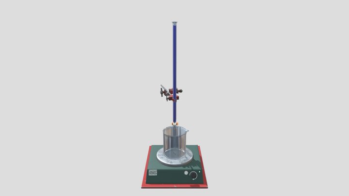 Titration 3D models - Sketchfab