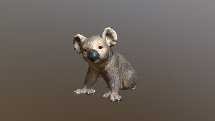 Koala 3D models - Sketchfab