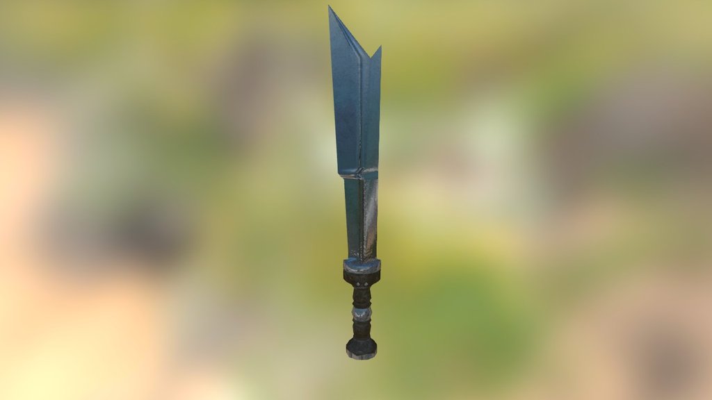 Kili's Sword from the Hobbit - 3D model by Rewinged (@kieranowen ...