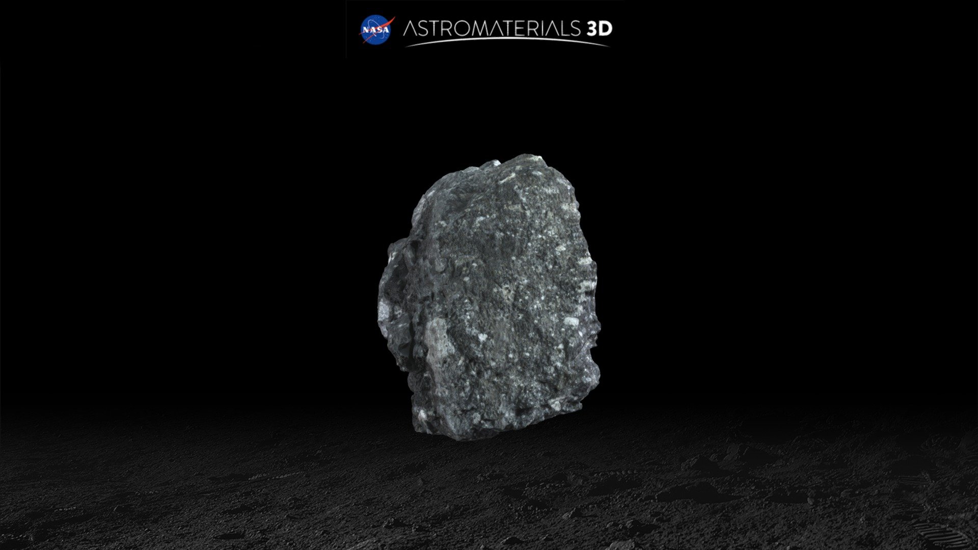 Apollo Lunar Sample 60019,4 - Download Free 3D model by NASA ...