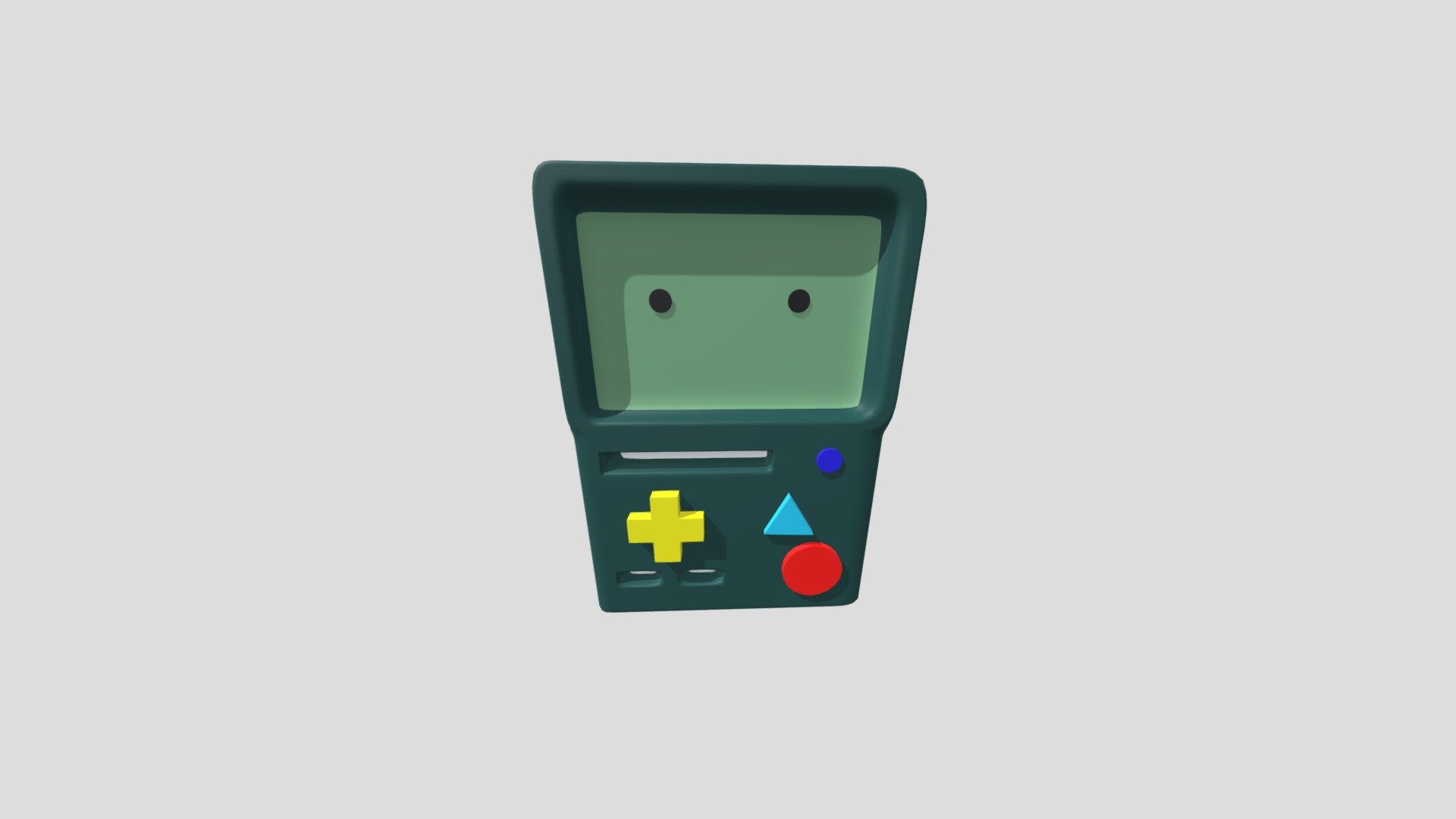 bmo 3d - 3D model by Davi Kzam (@kzam) [80aa49e] - Sketchfab