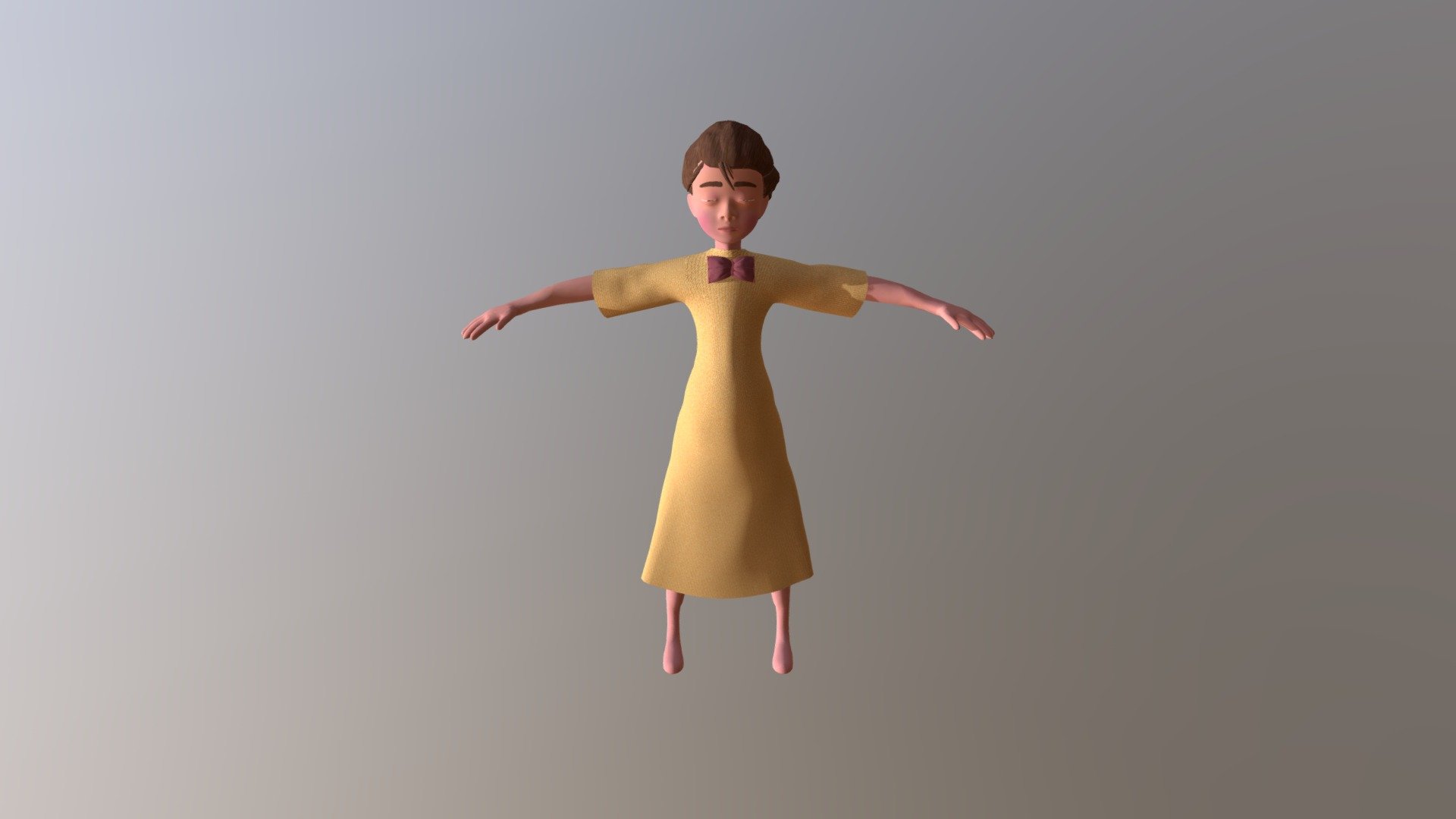 Fanny - 3D model by F is for Fanny (@fisforfanny) [80aaef7] - Sketchfab