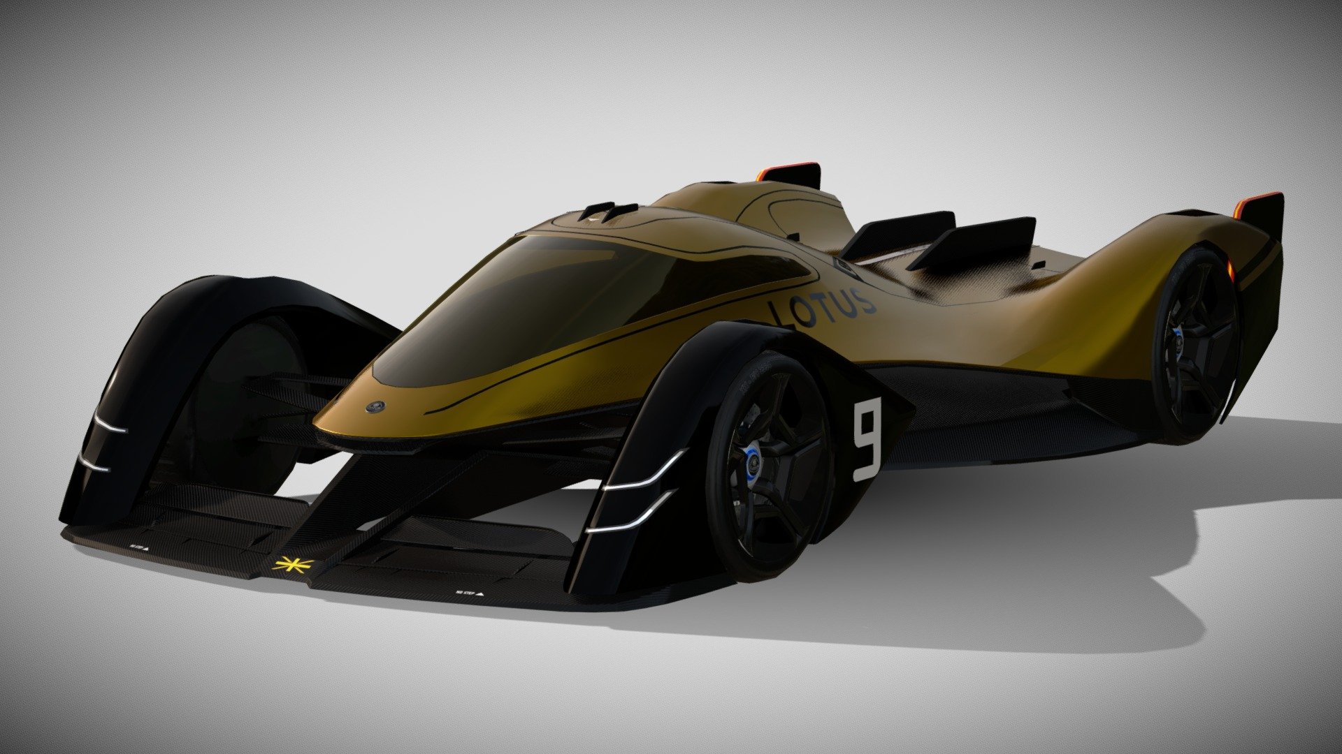 2021 Lotus E-R9 Concept - Download Free 3D model by Ddiaz Design ...