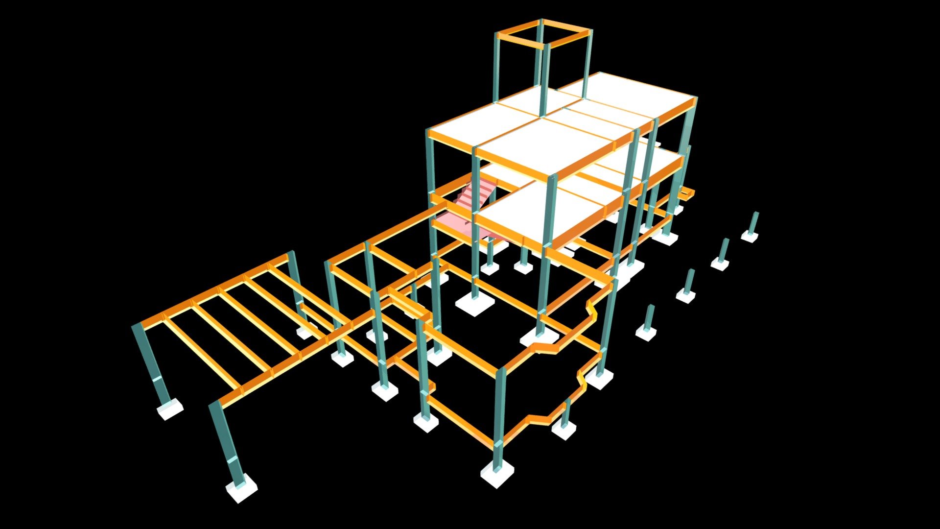 3D - Estrutural Completo - 3D model by iNovaBIM Engenharia (@inovabim ...