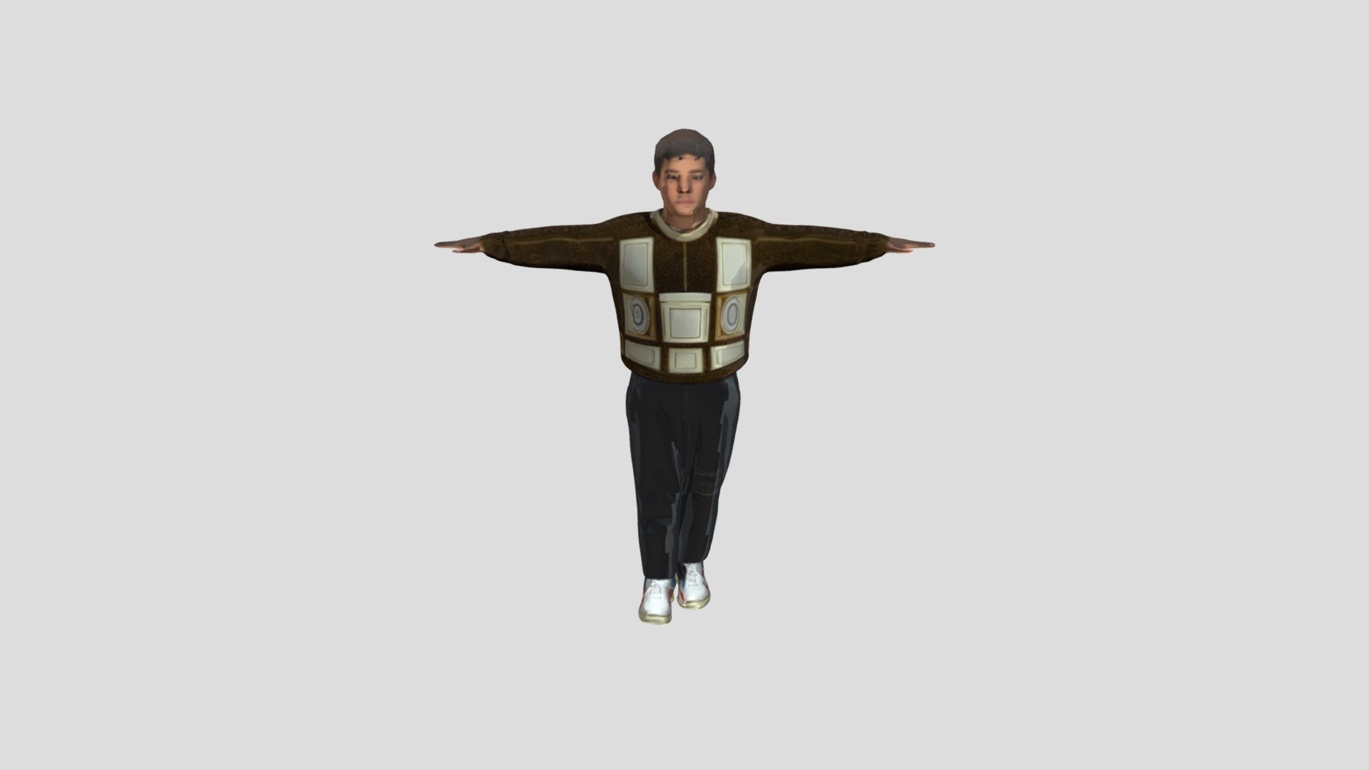 Jaxon young - Download Free 3D model by A2342 [80acc10] - Sketchfab