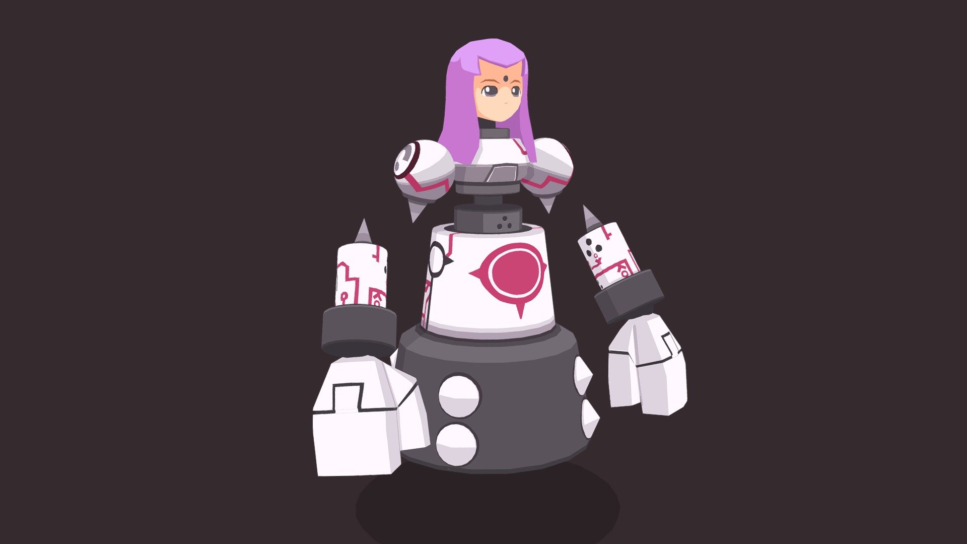 Megaman Juno - Download Free 3D model by zcythe [80ace89] - Sketchfab