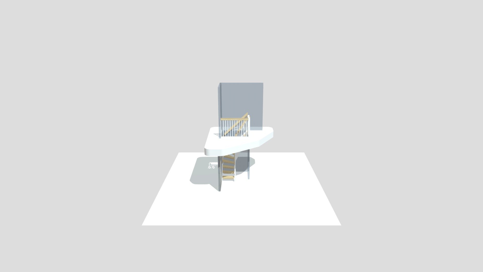SC_KAB_VB - 3D model by WestwoodStairs [80acf3f] - Sketchfab