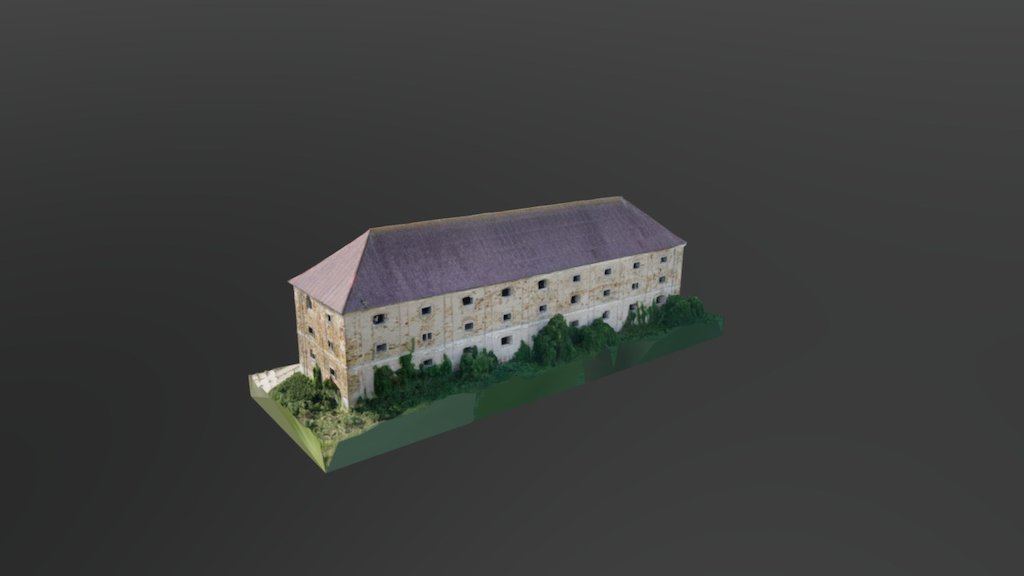 Granary - 3D model by Agentfly [80ad15d] - Sketchfab