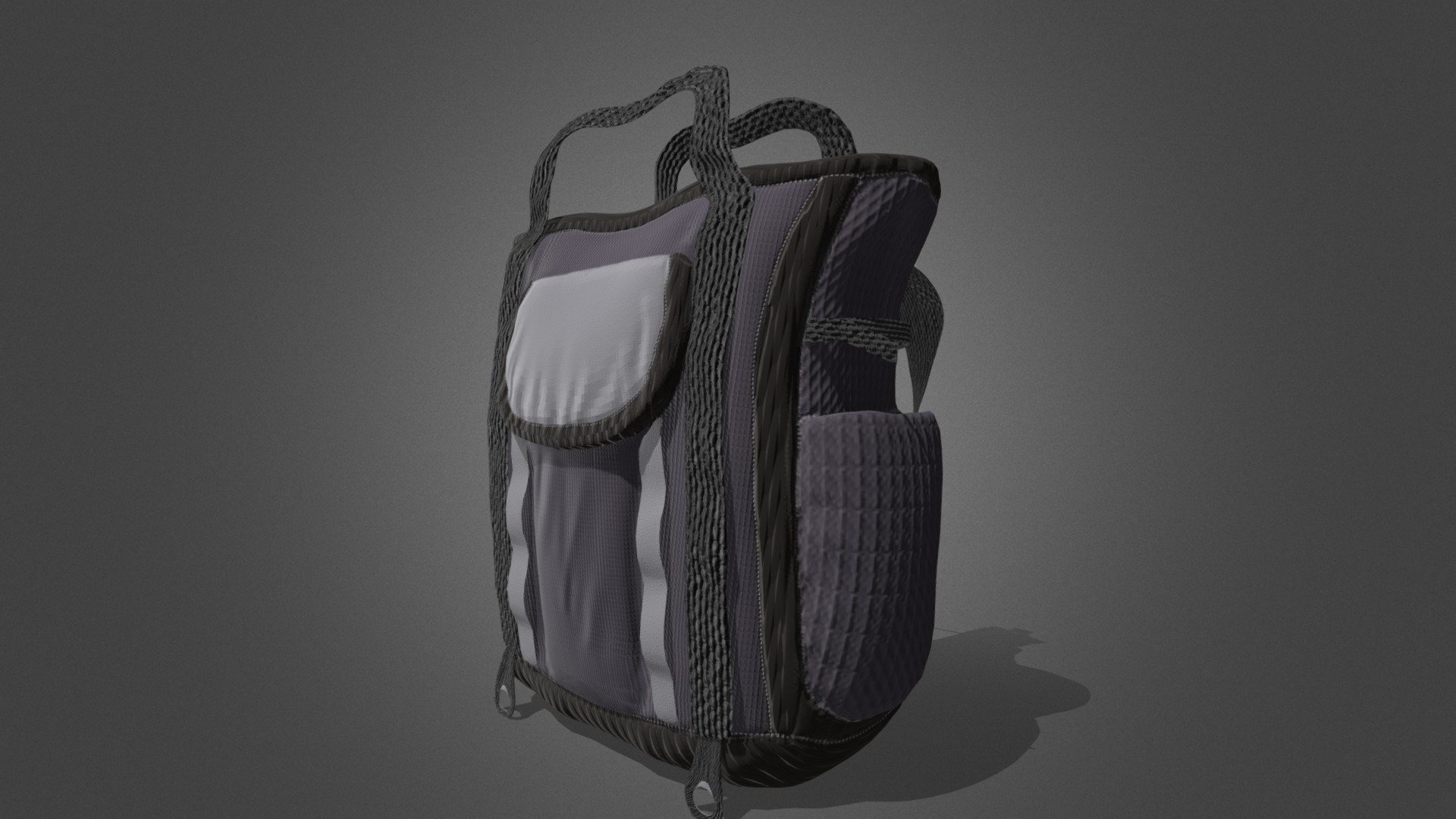 puma backpack - 3D model by paulpupkin [80ad343] - Sketchfab