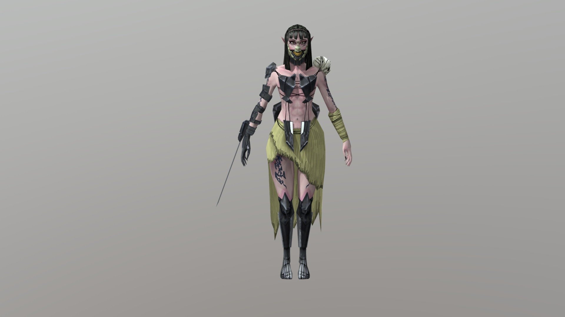 Searene - 3D model by benzodiazepain [80ad48a] - Sketchfab