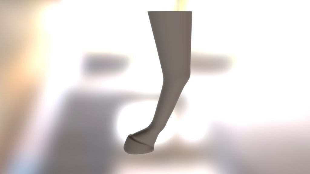 Horse Leg - 3D model by theelixirhaus.com [80ada4c] - Sketchfab