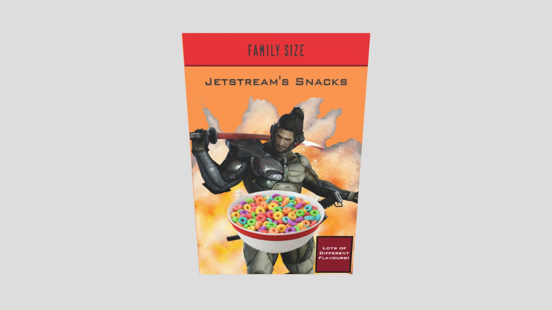 Jetstream's Snacks - Download Free 3D model by prugnhz [80adf70 ...