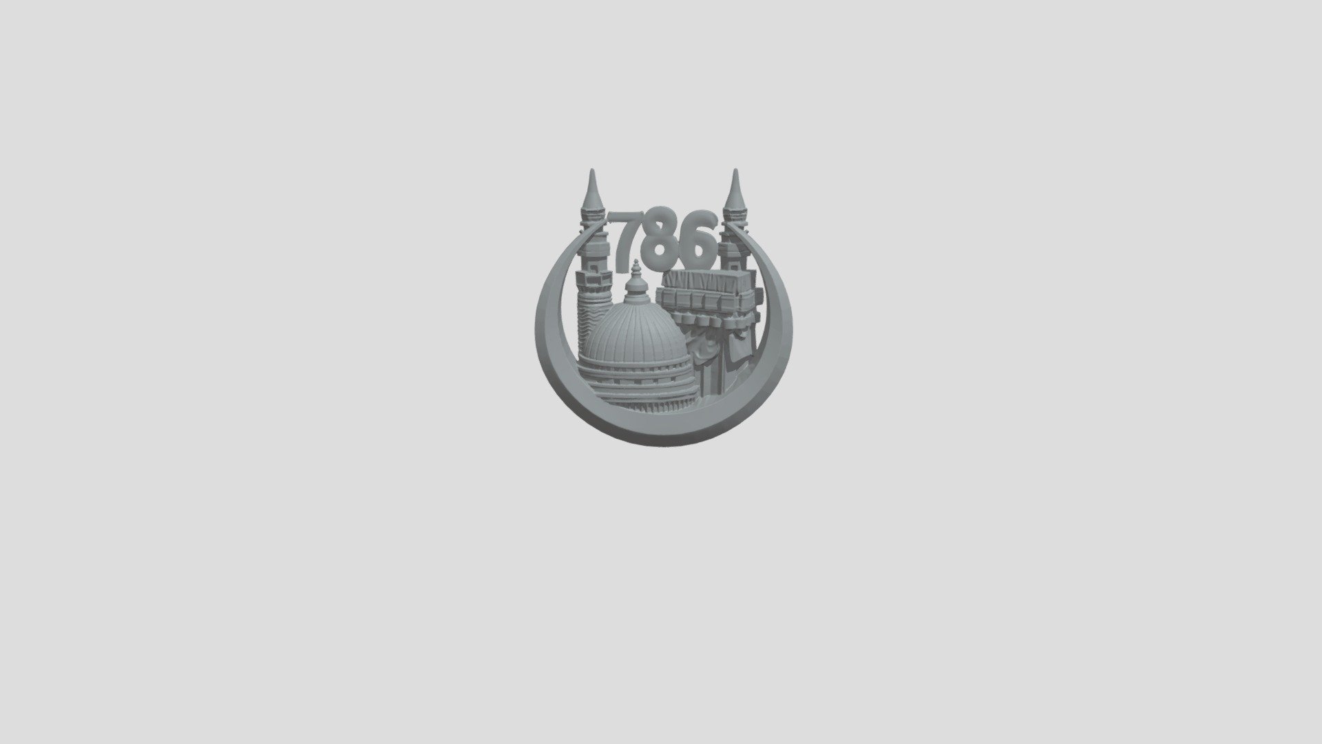 786 Kaba - Download Free 3D model by Sjrc Designs (@SjrcDesigns ...
