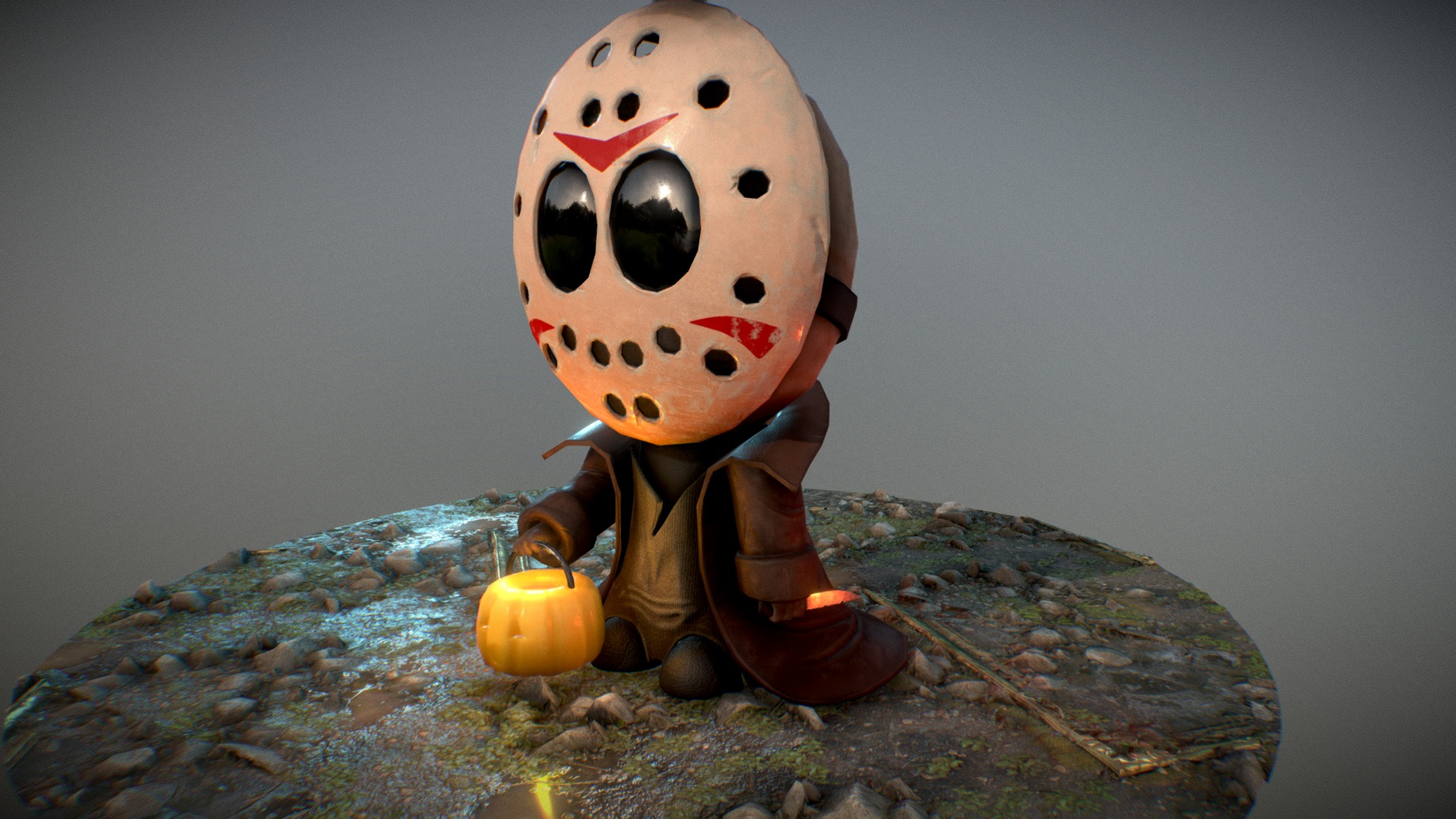 Jason - 3D model by Andrey Gulev (@anefiga02) [80af767] - Sketchfab