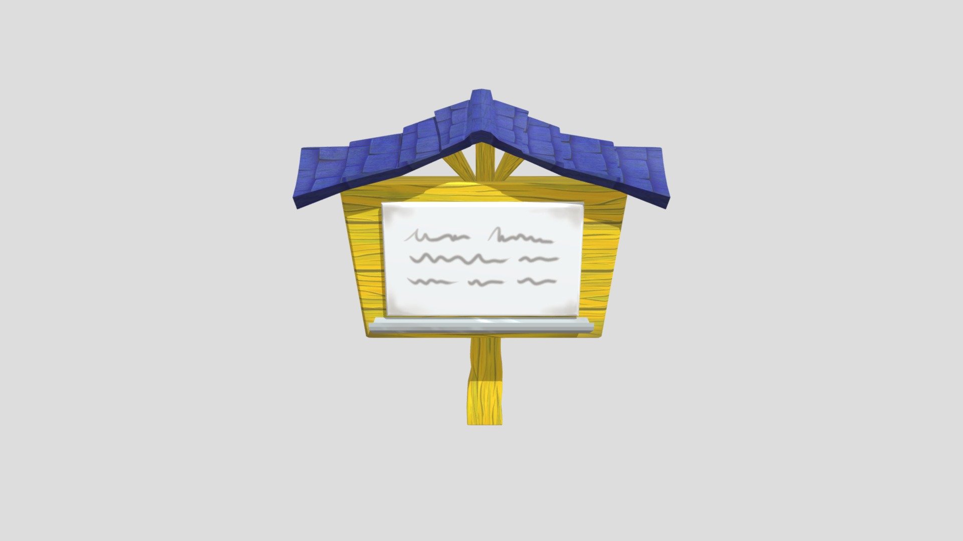 Sign Project - Download Free 3D model by AjaJ02 [80af7d9] - Sketchfab
