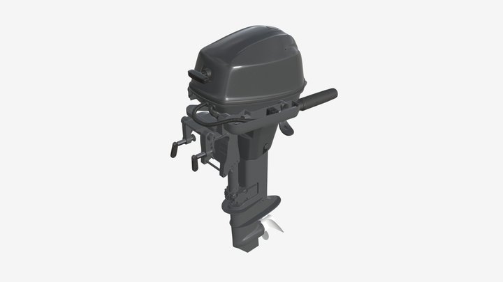 Outboard 3D models - Sketchfab