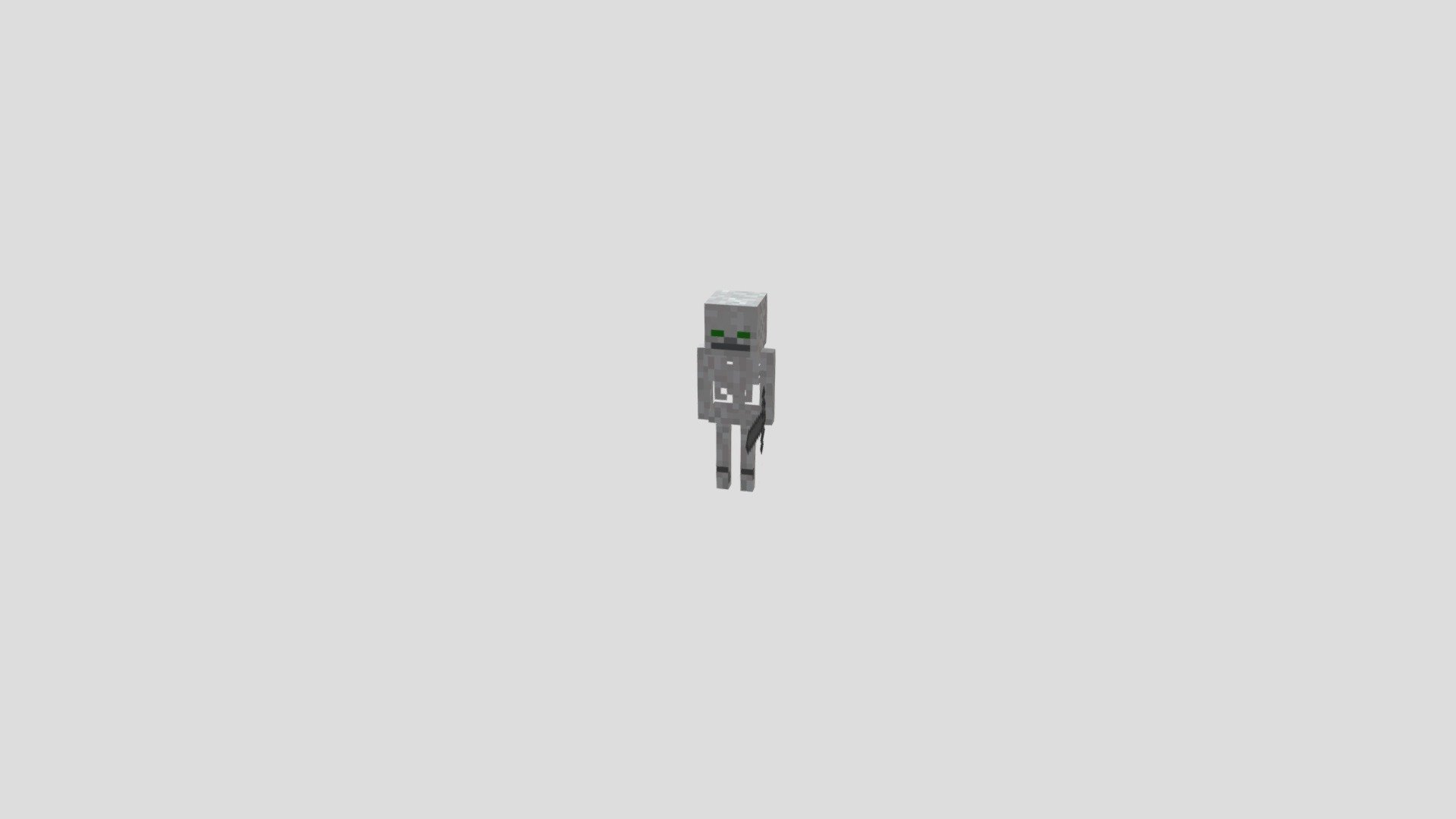 Skeleton Warrior : Sword - Download Free 3D model by Creeper Demon Lord ...