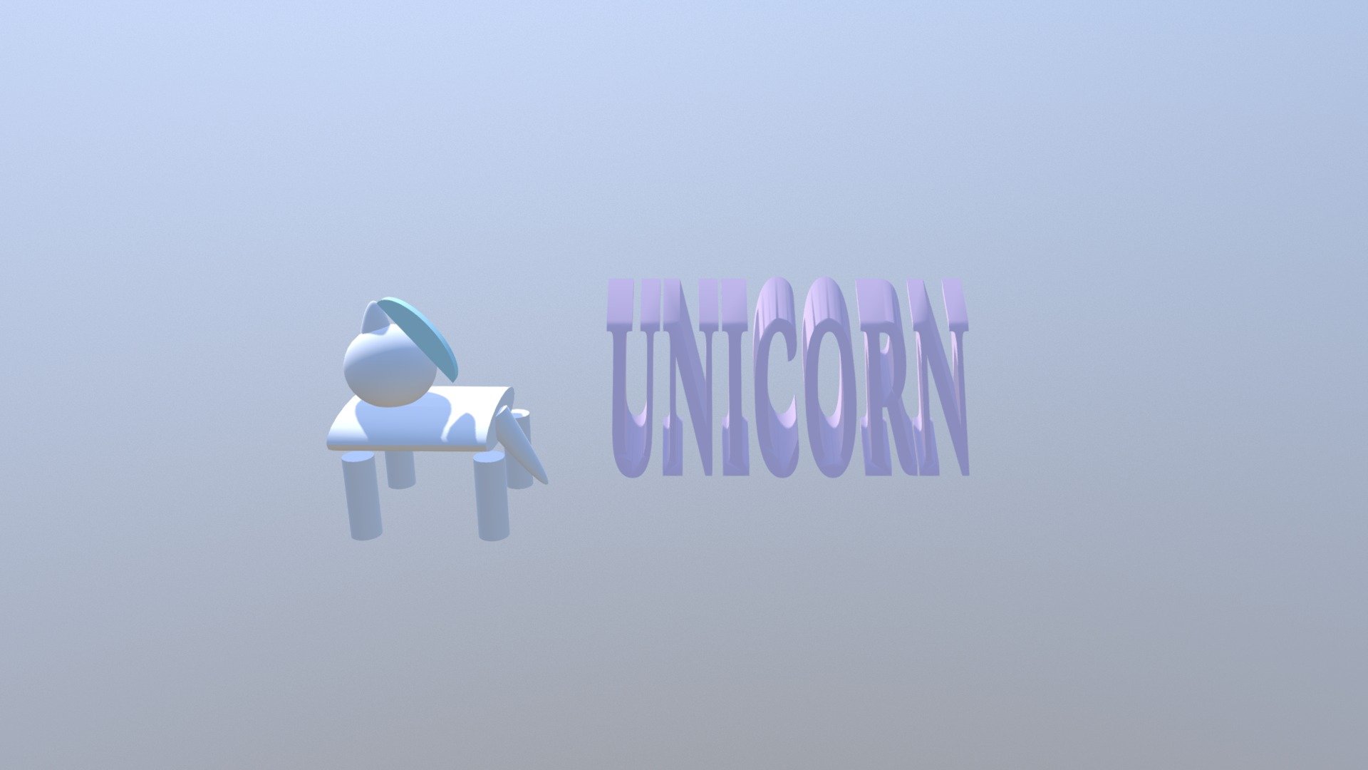 unicorn - 3D model by Fashion Tech Hackathon (@fthhs) [80b05b4] - Sketchfab