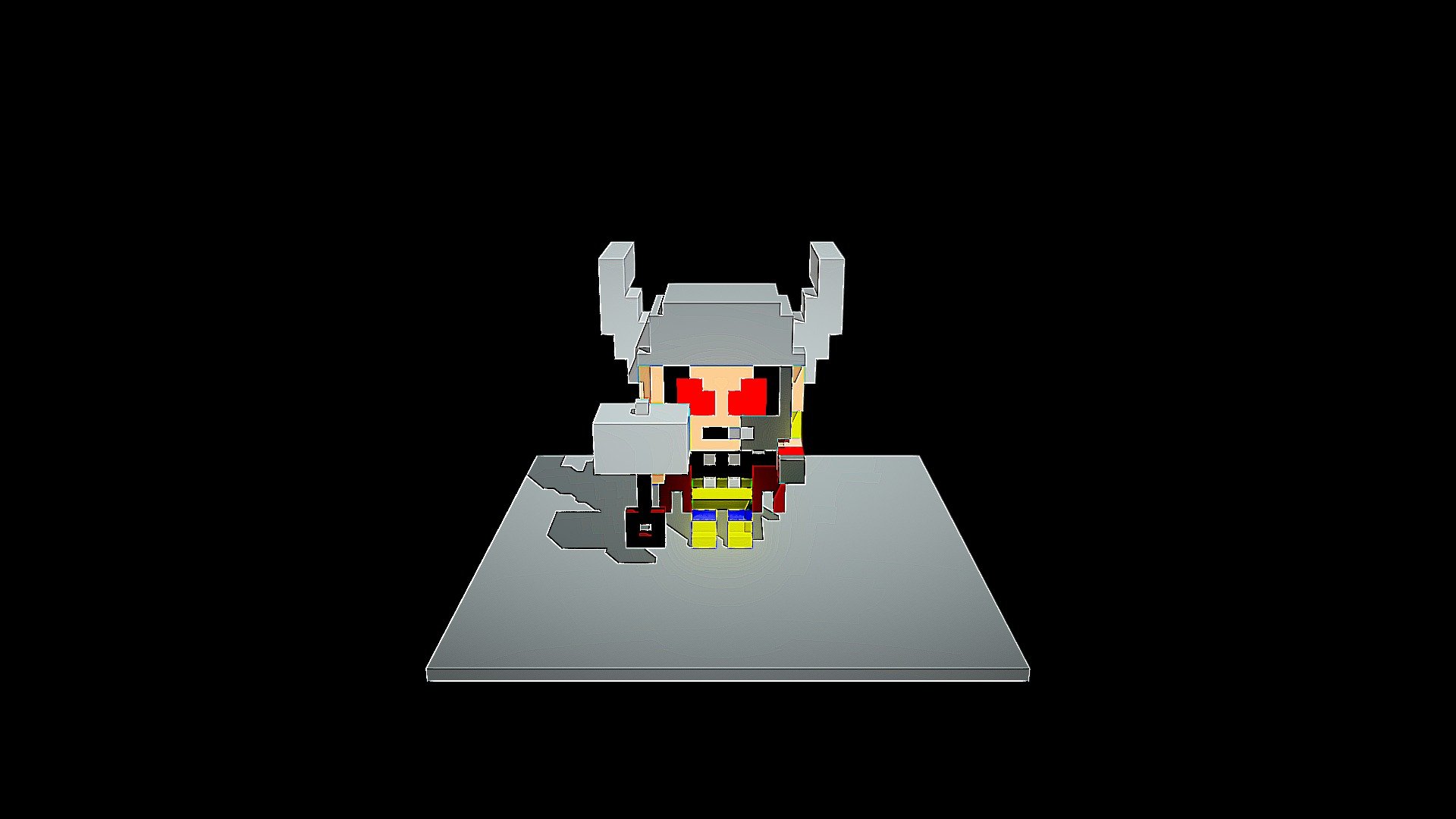 Ragnarok(Cyborg Thor Dark Avengers) - Download Free 3D model by ...