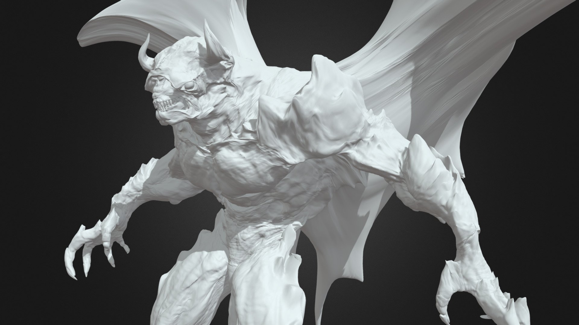 Pazuzu the Demon - Download Free 3D model by Kadavy Labs (@kadavylabs ...