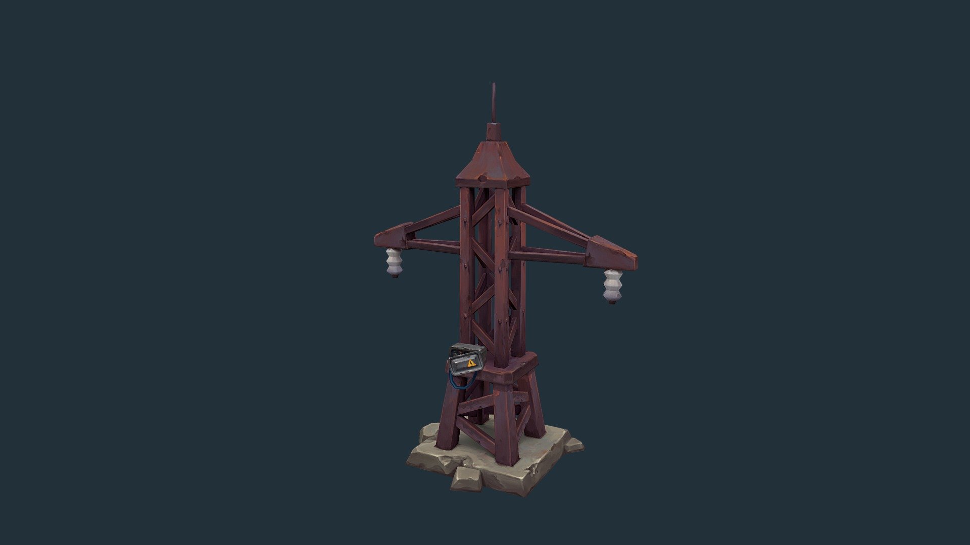 Electric Rod - 3D model by Vlad Ovoy (@mitrilsh9) [80b1313] - Sketchfab