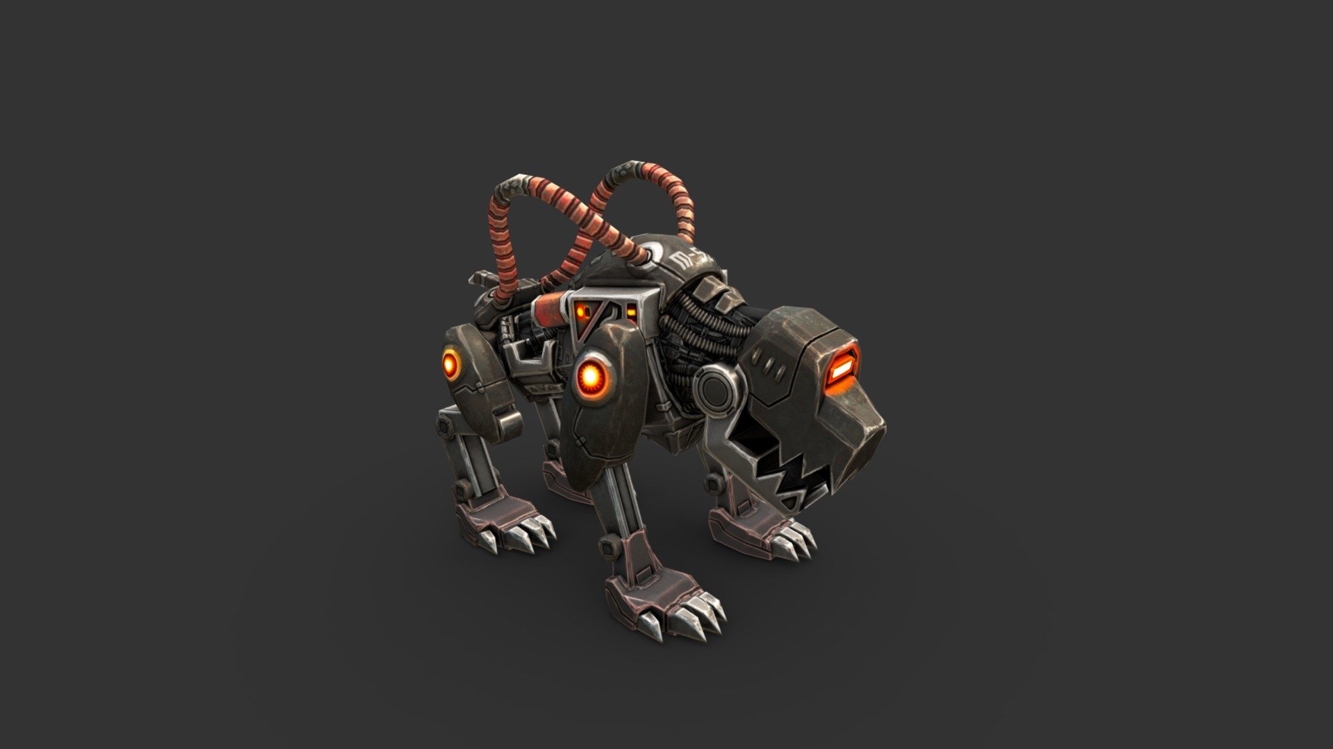 Dog Engineer1vse - 3D model by CC (@ccsf) [80b1efa] - Sketchfab