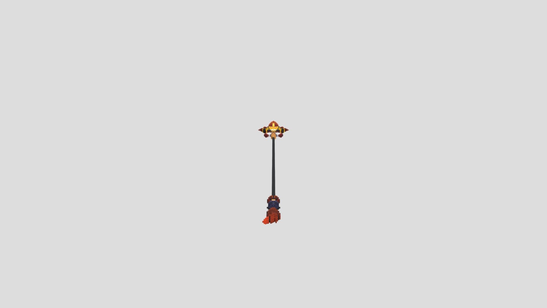 Fire Spear - 3D model by Cyushii (@cyushiii1226) [80b235a] - Sketchfab