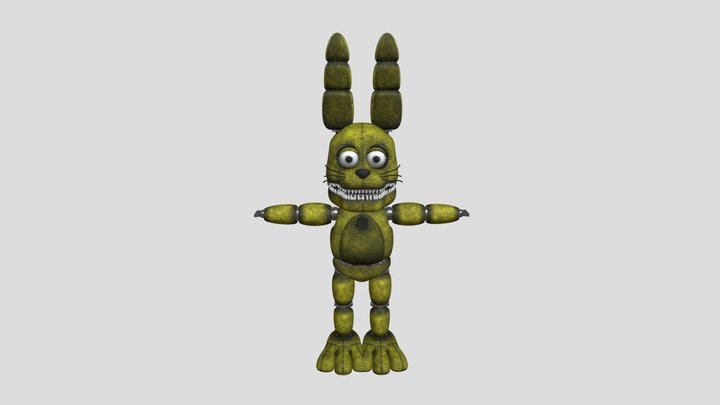 Fnaf4 3D models - Sketchfab