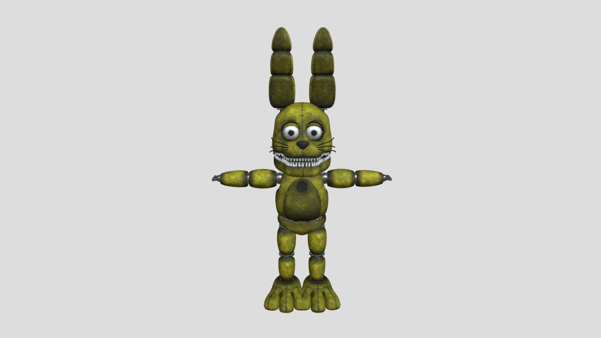 Dittophobia Plushtrap Chaser - Download Free 3D model by skylajade69 ...