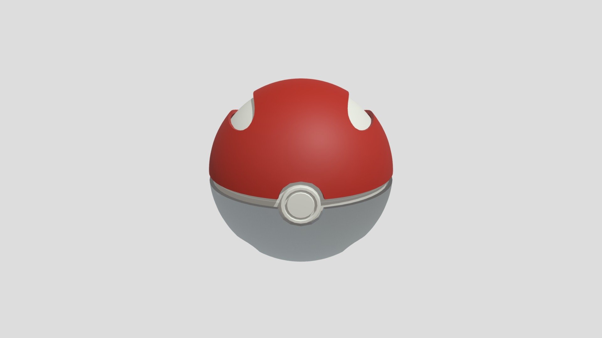 Pokeball Animation - Download Free 3D model by MrCradily [80b25ed ...