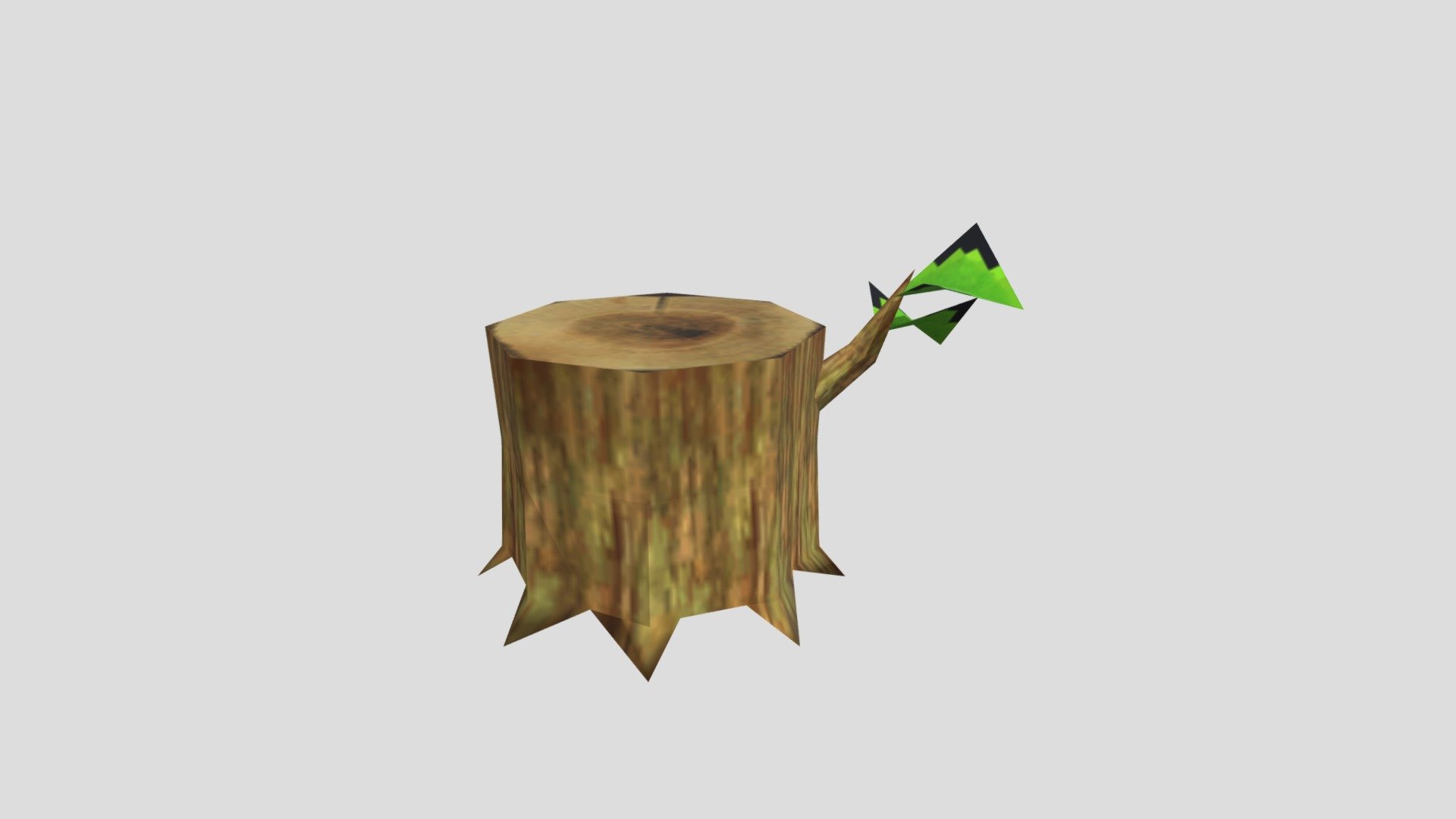 Stump - Download Free 3D model by sebyseb (@saskatoon.sebastian ...