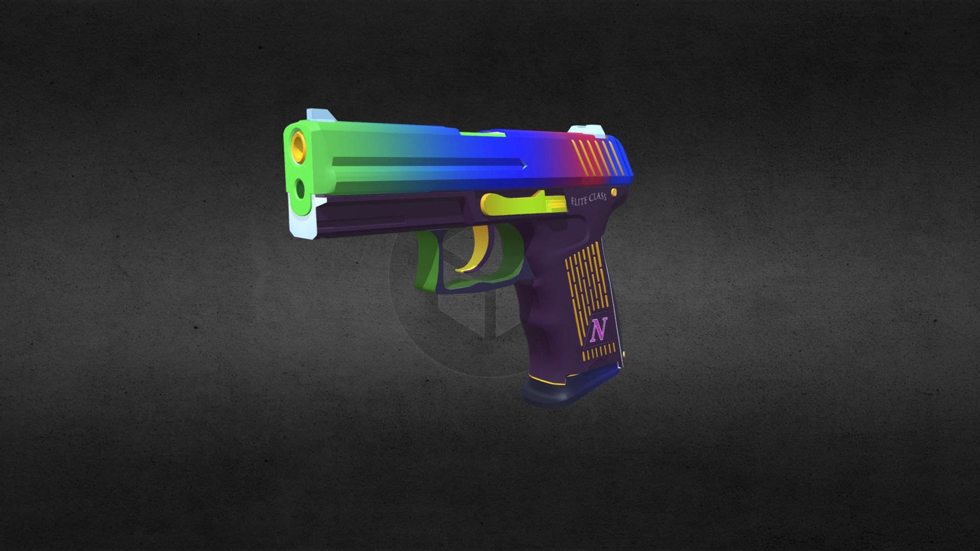 P2000 - 3D model by Neytreen [80b2ec6] - Sketchfab