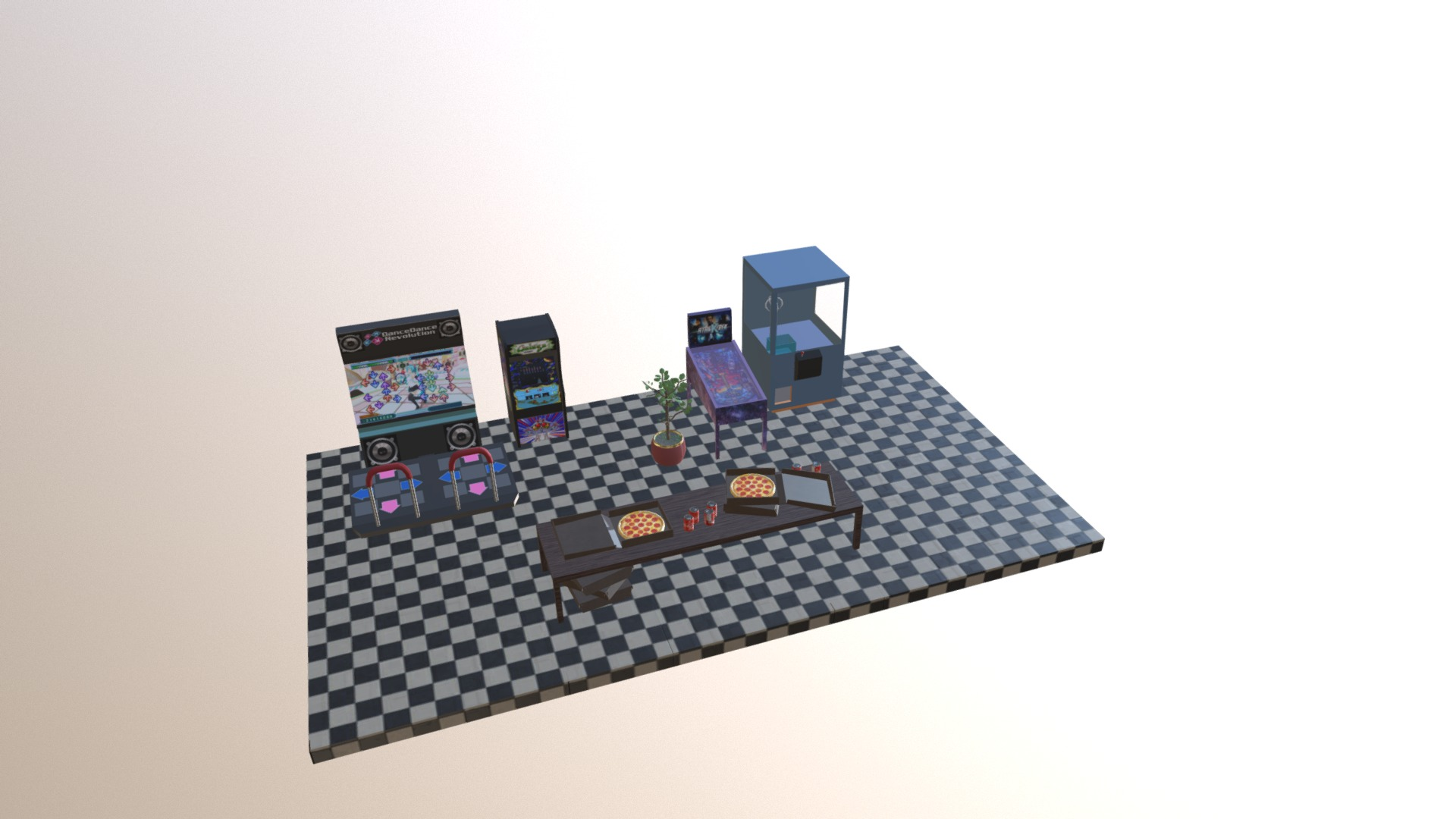 Arcade - 3D model by Dakota Sager-Leonard (@DakotaSagerLeonard ...