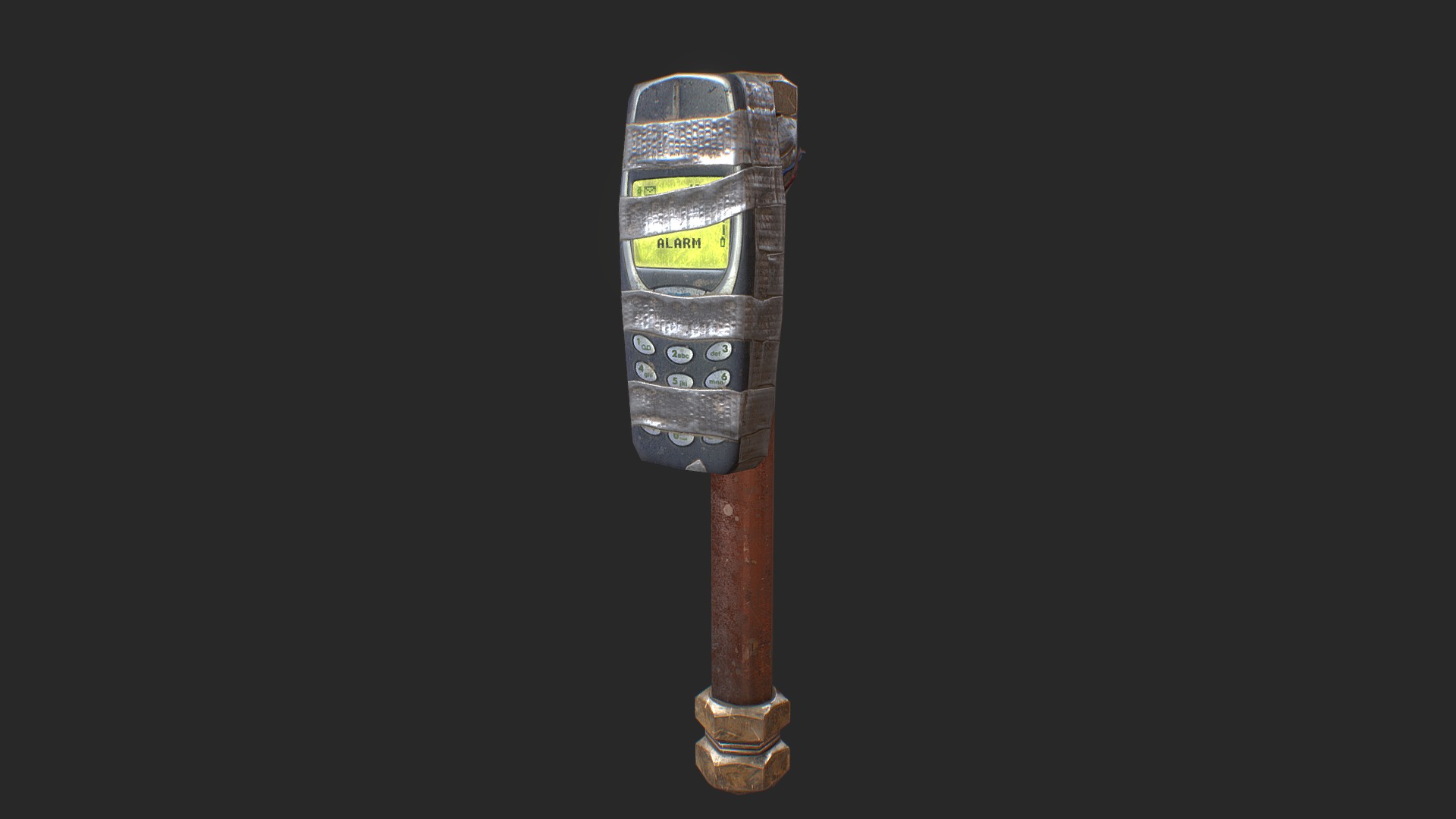 Last Call - 3D model by Michał Zomerski (@michaelangelo666) [80b3a1b ...